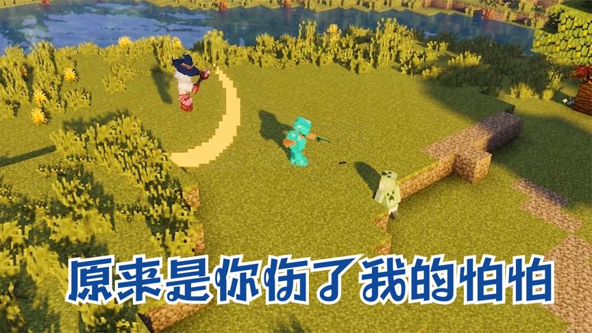 我的世界:原来是你伤了我的怕怕