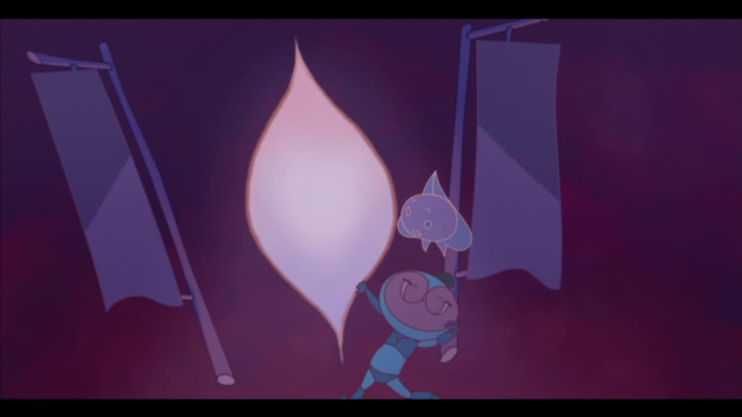 四川美术学院影视动画学院2014年优秀毕业作品《混沌》