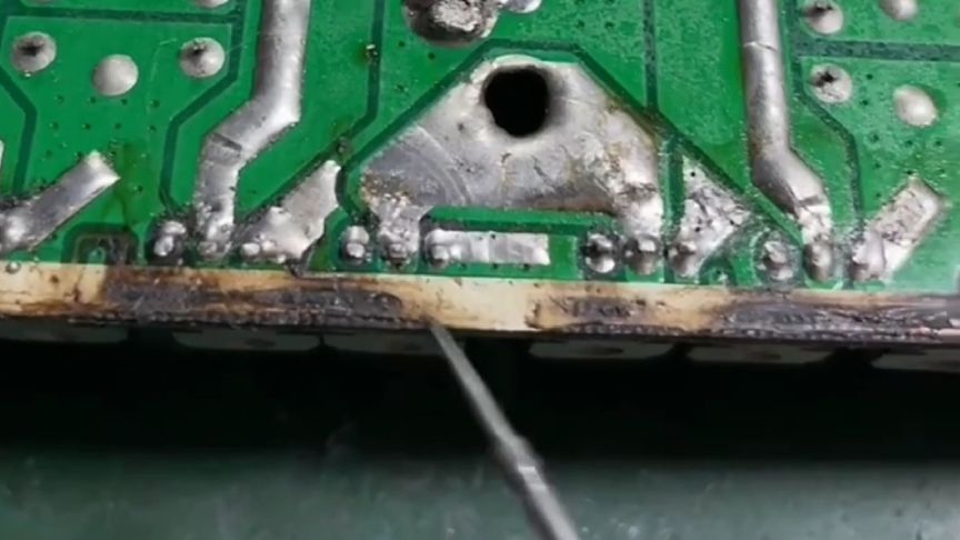 逆变器修复全过程