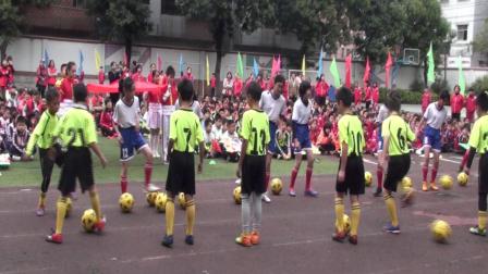 花式足球第二部分 (2019年12月29日潭岗小学校运会开幕式)