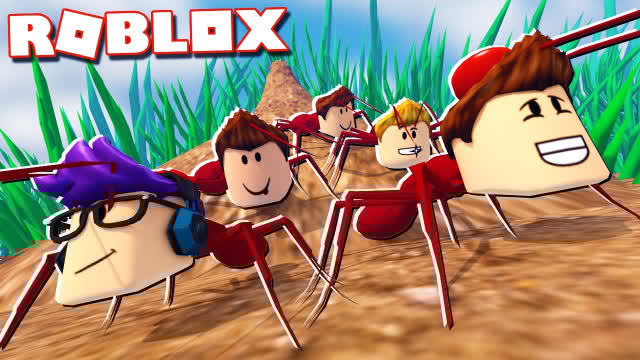 Roblox蚂蚁军团模拟器:蚂蚁战争大乱斗!小格解说