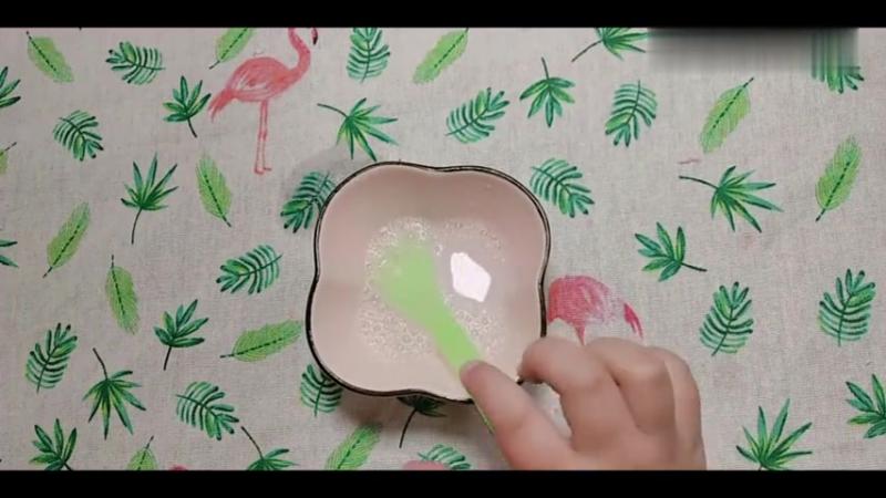 自制起泡胶,6岁宝宝都做成功了,方法简单100%成功,无硼砂