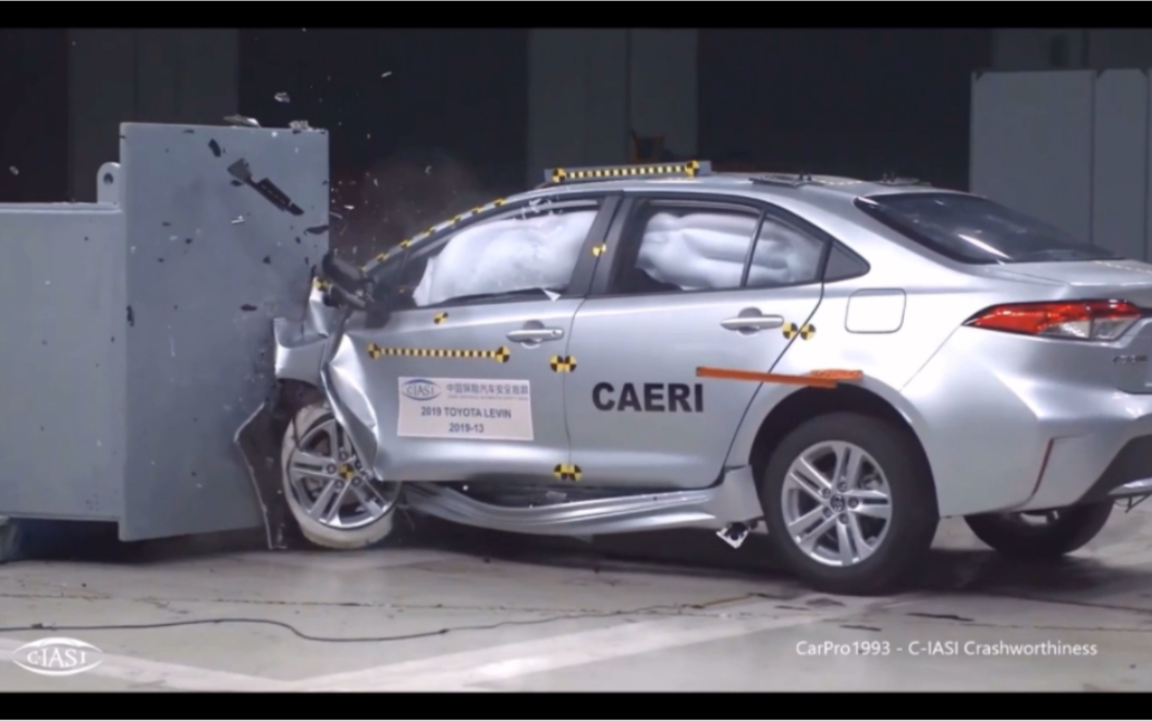 碰撞测试第42期、丰田雷凌(2019-2021)