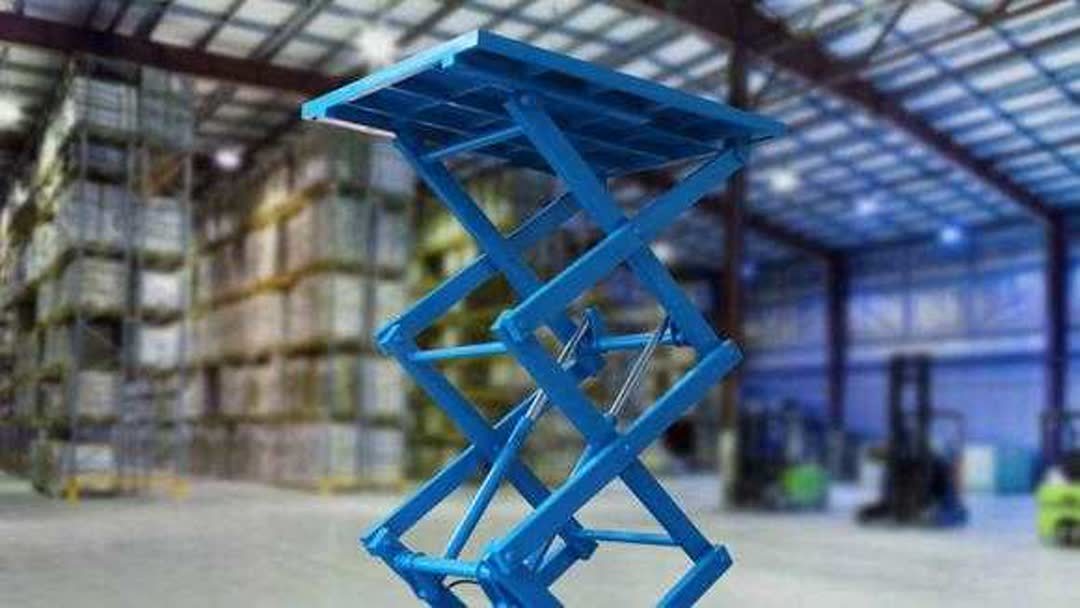 原来剪叉式机构这么简单,看完设计结构就不难了