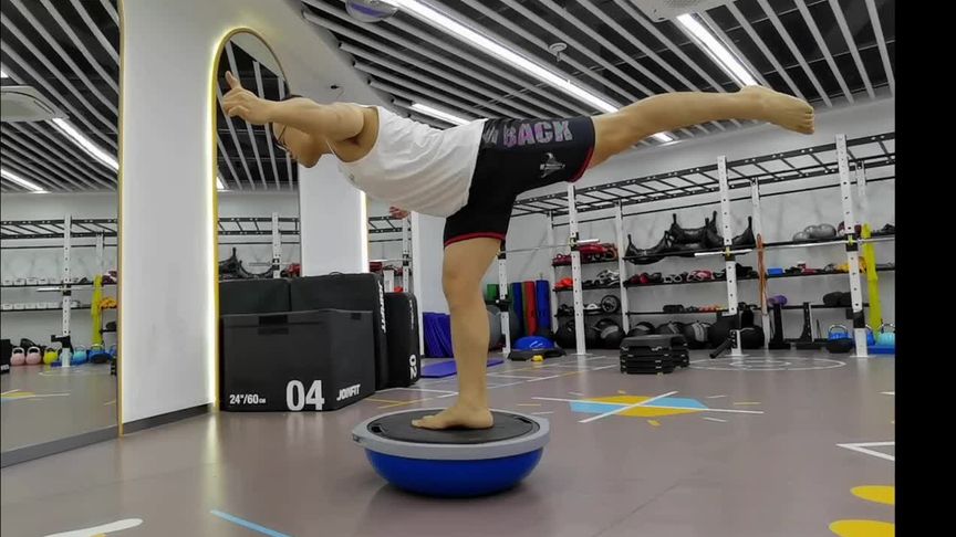 不稳定中的稳定性训练,身体链接功能,主要还有人挠痒痒ߘ