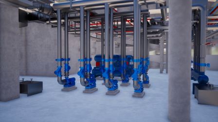 冷冻机房漫游—KDBIM