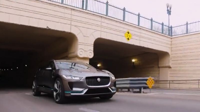 捷豹I-PACE的宣传片的创意来源于赛道的设计理念