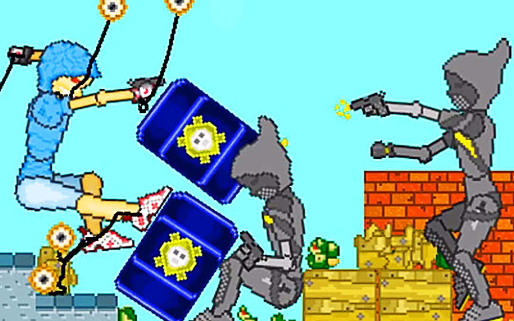 2018年最沙雕游戏 提线木偶模拟器