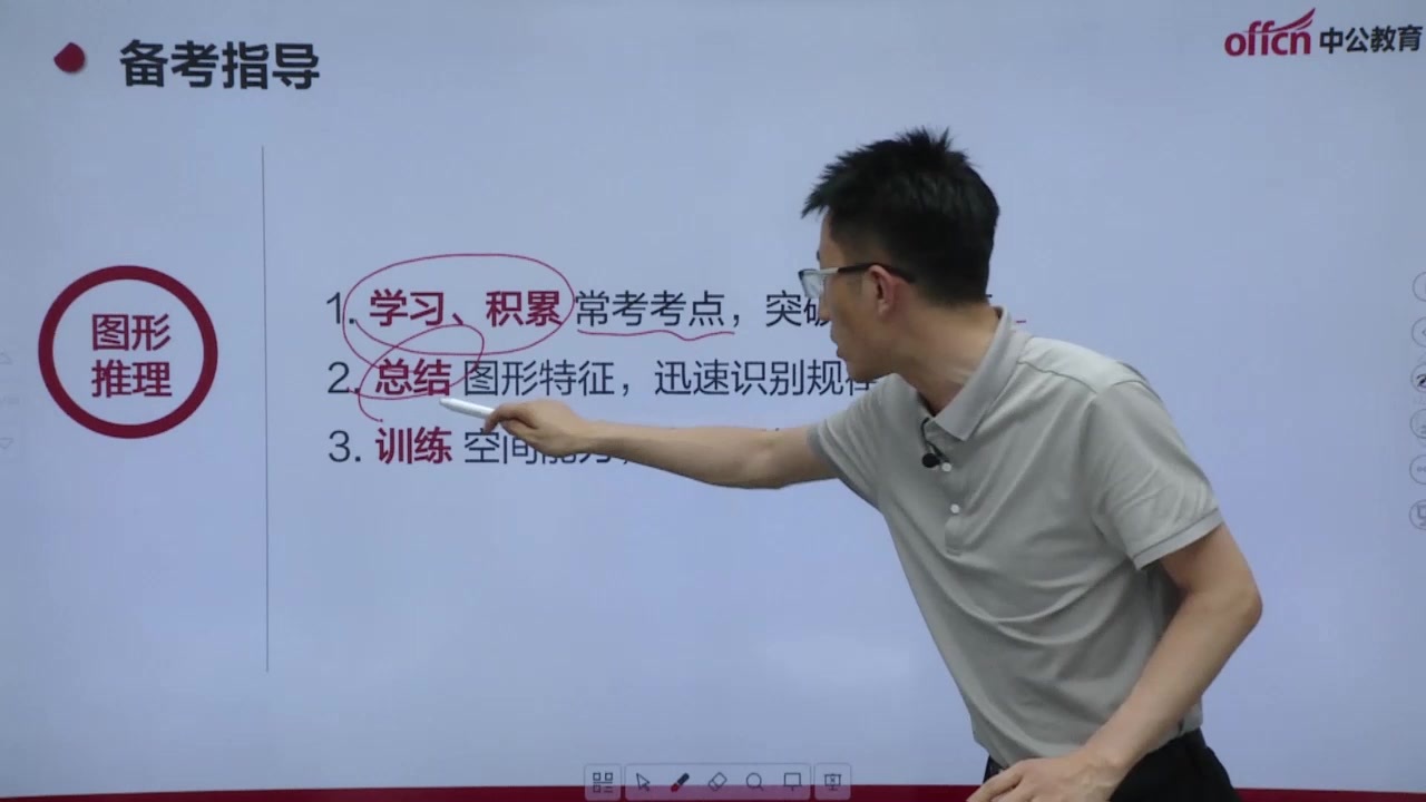 图形推理的核心备考思路