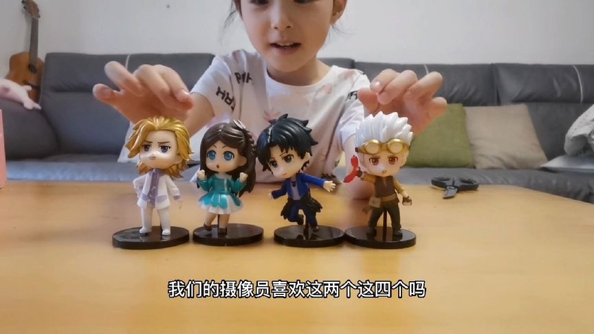 斗罗大陆盲盒拆箱视频