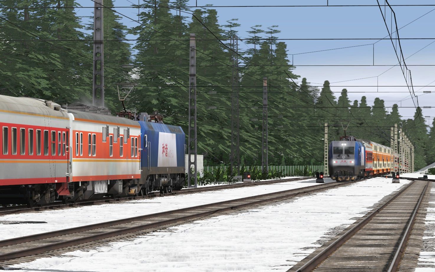 【实况模拟列车2019】国铁特色废铁跑临客