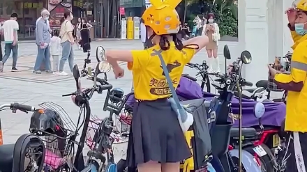 要是能指定这个小姐姐送外卖多好