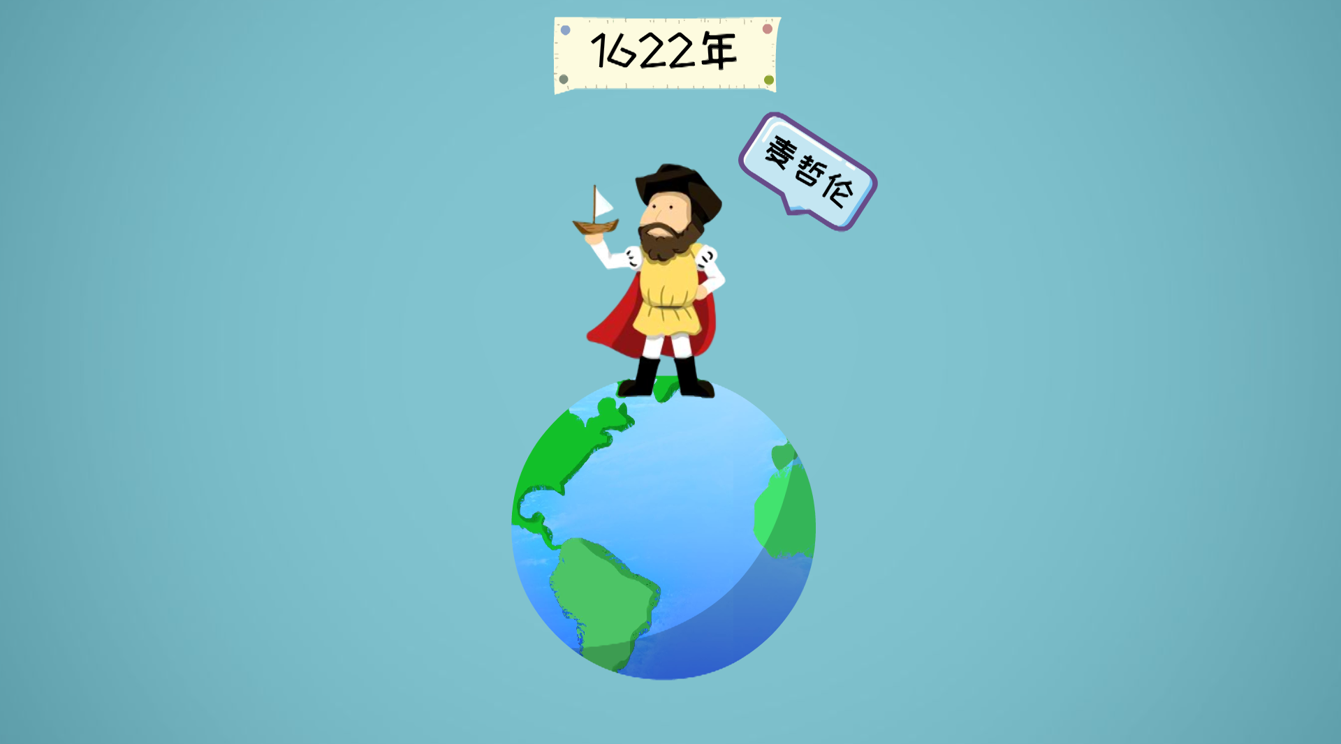 为什么地球是圆的而地面是平的?