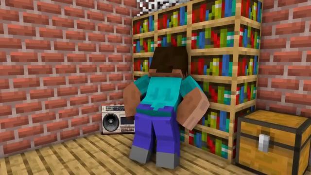 我的世界MC动画:怪物学院 班房挑战