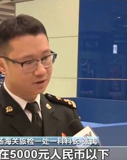 ...②携带黄金等贵重首饰、相机等价格昂贵的个人物品出境时,主动向...