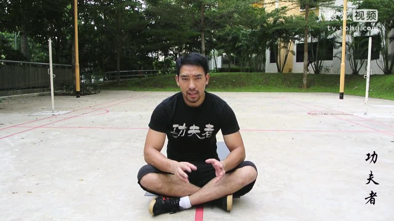 武术侧滚翻教学