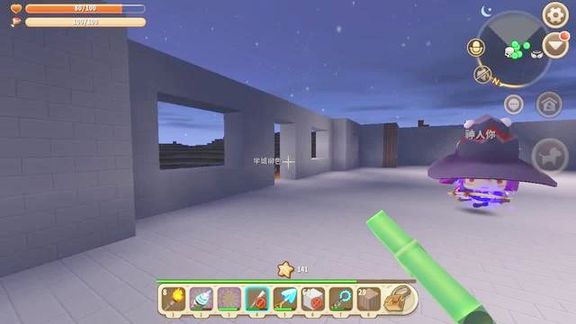 寒霜迷你世界:别墅制作