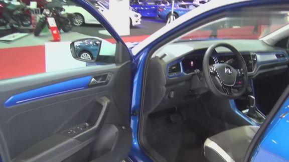 2018款大众探歌T-Roc,打开车门看到内饰后,还要啥本田XRV