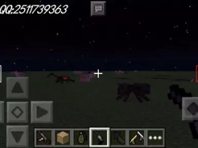 【小锋解说】我的世界PE版/minecraft手机版.枪械模组介绍