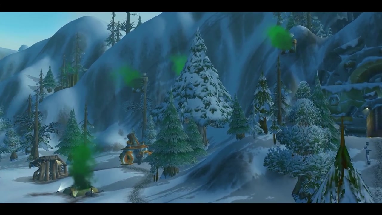 美服 魔兽世界全部种族介绍旁白 高清高画质版