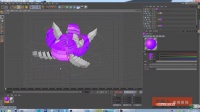 C4D_花 4d建模教程 c4d渲染教程 c4d基础教程 c4d中文教程 c4d动画...