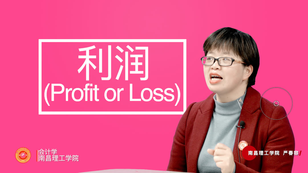 《会计学》严春容14-利润