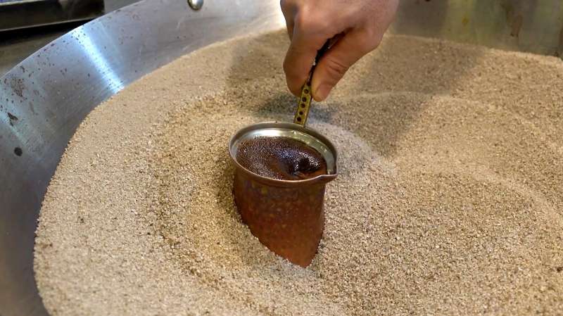 最古老的咖啡制作方法,这样做能好喝吗?