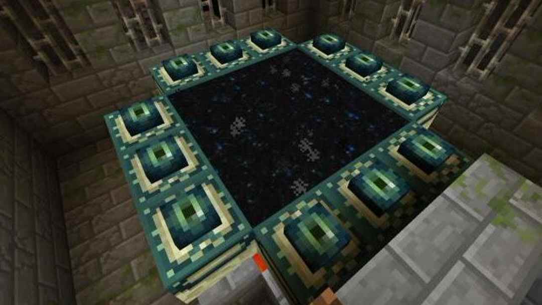 我的世界超罕见种子 村庄水下就是要塞末地!