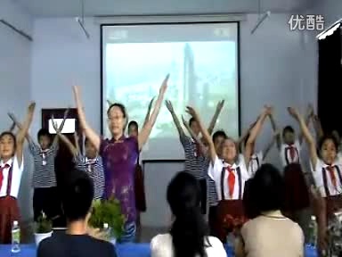 [视频]五年级诗歌朗诵《中国话》