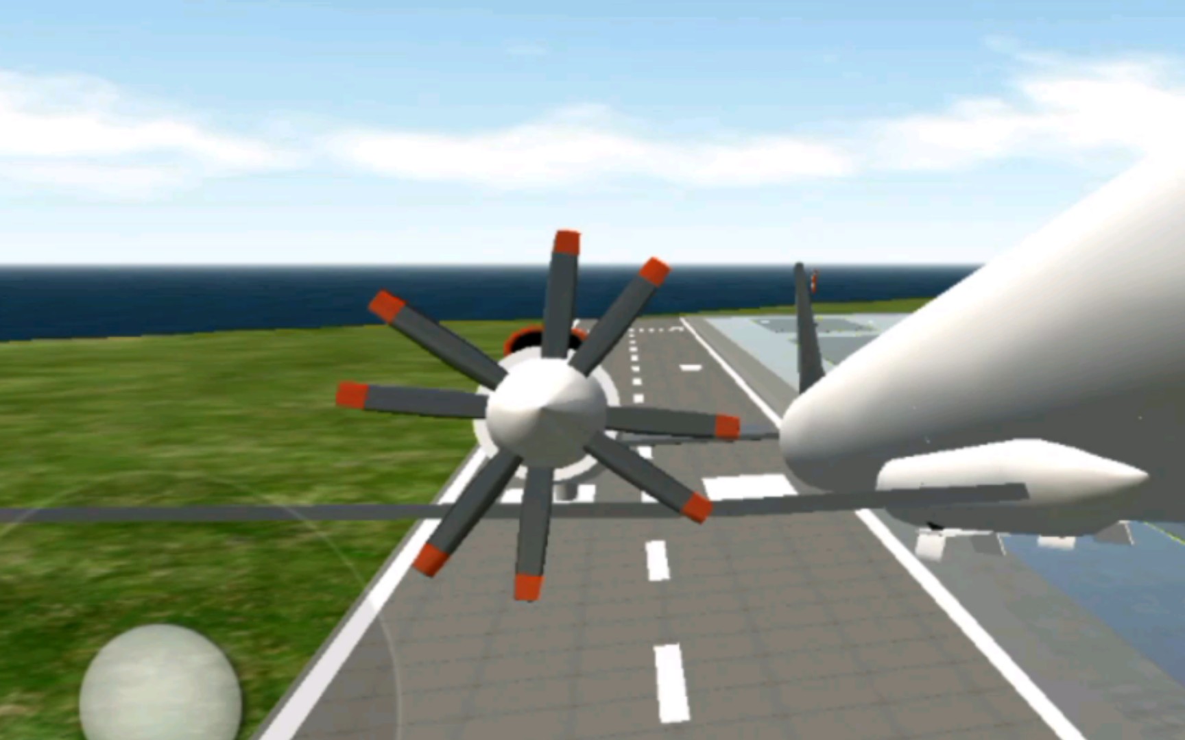 【简单飞机】如何做一个图-95那样的涡桨发动机?