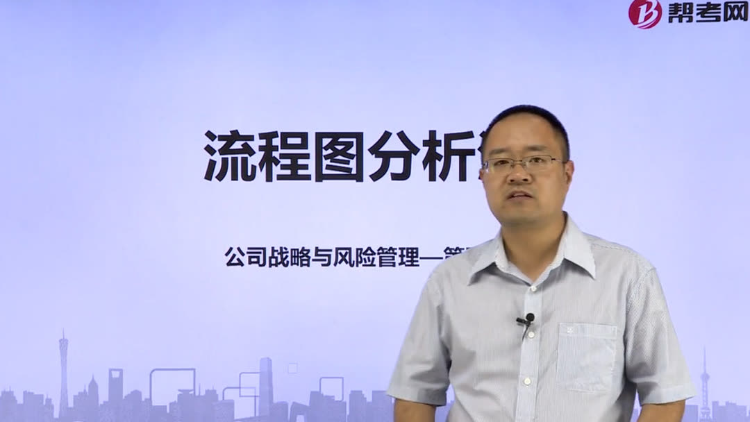 流程图分析法,帮考网注册会计师考试精讲