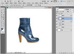 2.4 鞋靴的设计——Photoshop CS5时尚服装设计表现技法
