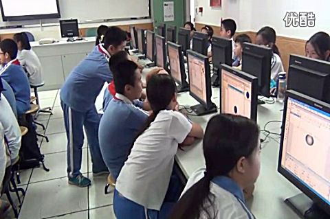 小学信息技术六年级《补间动画真便捷》莲花小学【梁记松】(深圳市...