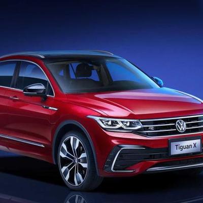 【轿跑SUV,或专供中国市场,大众途观X来啦!】备受期待的上汽大众...