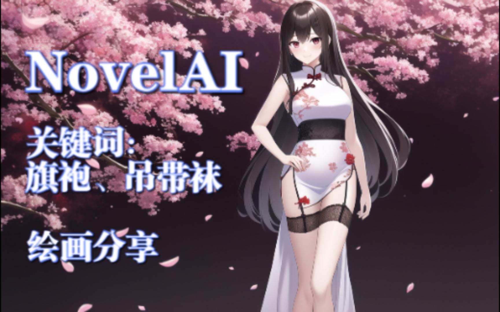 关于旗袍、吊带袜的NovelAI绘画分享