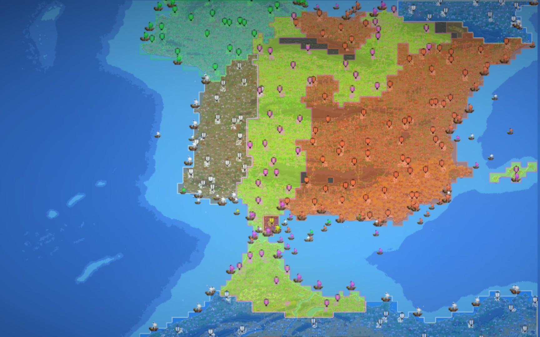 (架空)假如里森堡参加西班牙内战【世界盒子/ WorldBox】