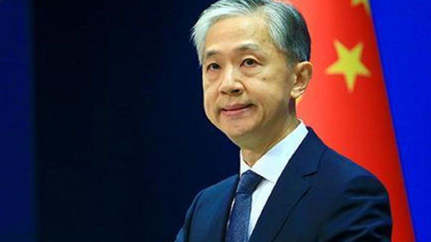 外交部:政治解决乌克兰问题不能以释放"战争"烟雾弹为筹码