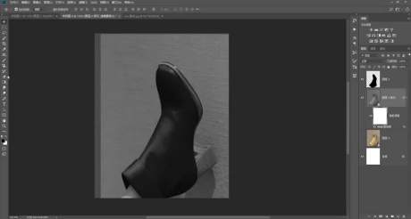 PS教程-PS怎么给鞋子换色