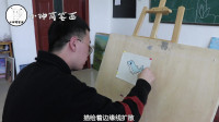 小钟简笔画:今天为大家分享的是“海豚”的画画教程