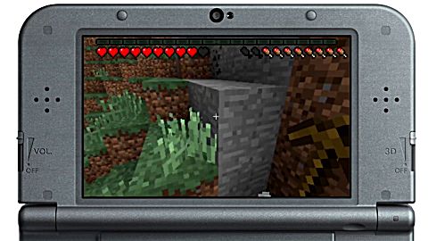 我的世界新的任天堂3ds版 Minecraft- New Nintendo 3DS Edition Review
