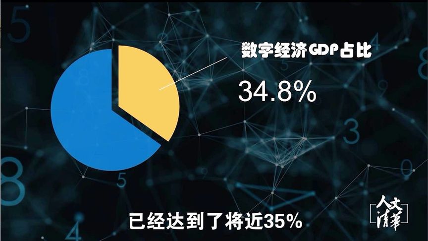 清华教授陈国青:我国数字经济GDP占比将近35%