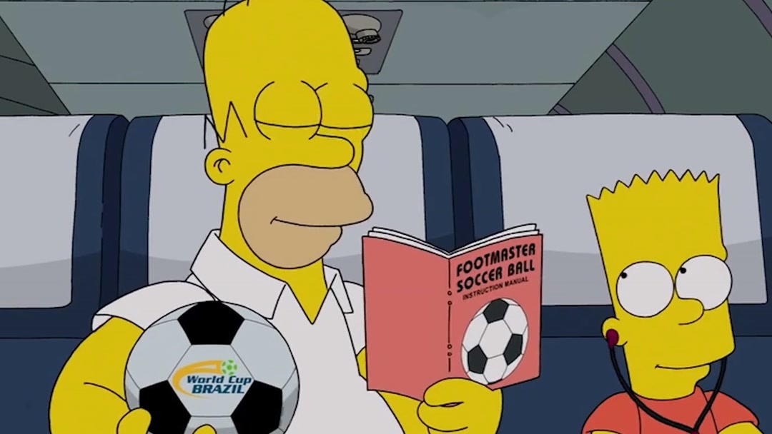 辛普森一家:预言2022年世界杯