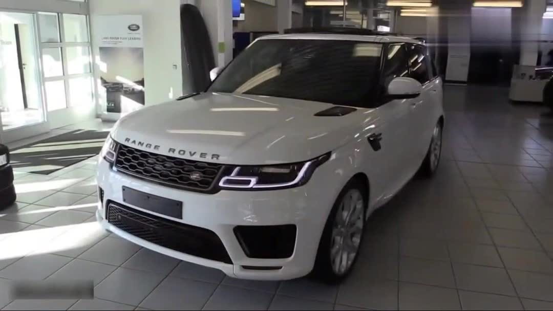 2018款路虎揽胜运动刚到货,看刀拨片换挡那一刻放弃奥迪Q7