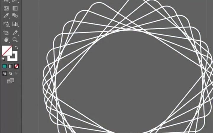 【ai案例课程】ai创意图形