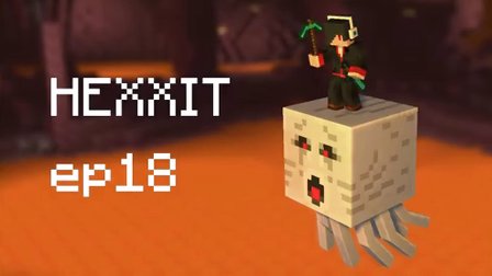 ★我的世界★Minecraft【安逸菌】Hexxit模组包单人生存 MC.18 打劫...