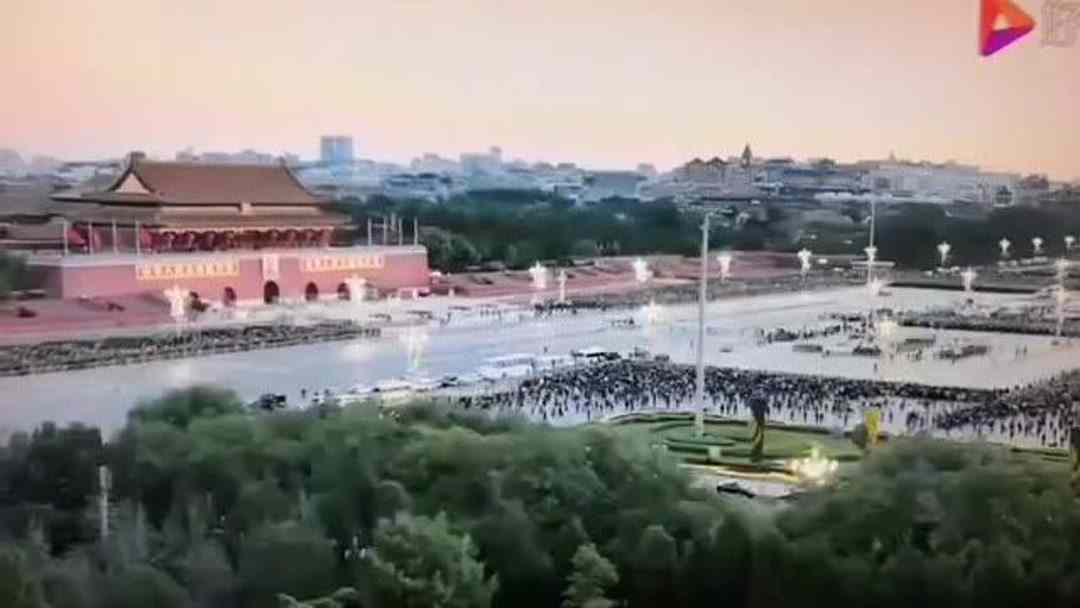 开学升旗仪式
