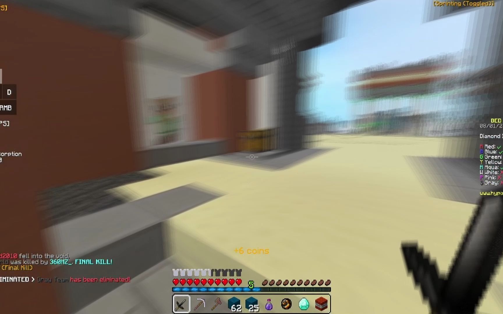 [BedWars#2]超舒服的动态模糊+美女主播