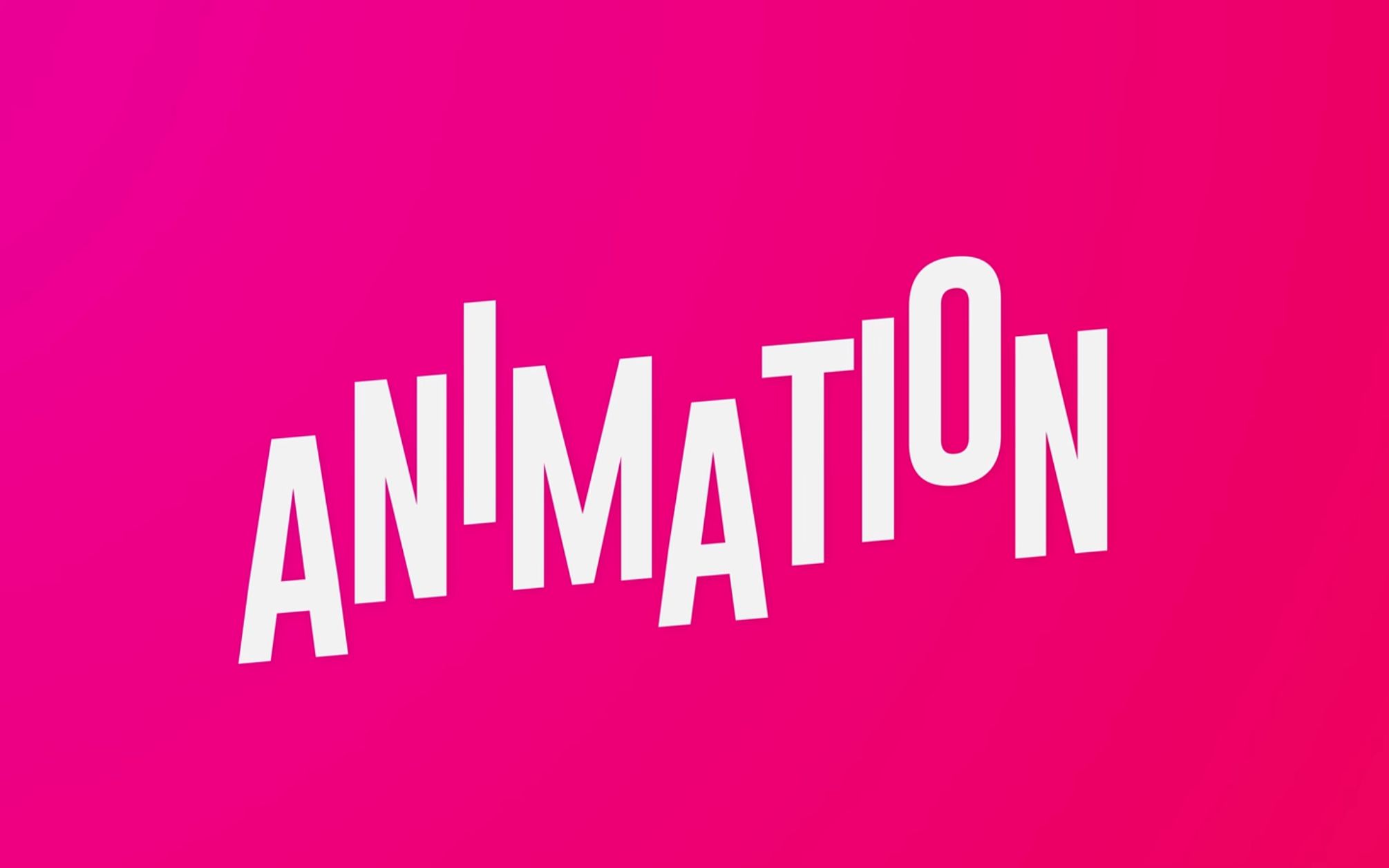 【AE教程】创建一个简单干净的文本动画