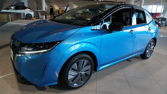 2021新款日产NOTE-外观和内饰鉴赏