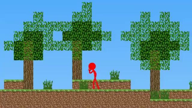 我的世界动画-火柴人 vs 苦力怕-Raymod Suwito